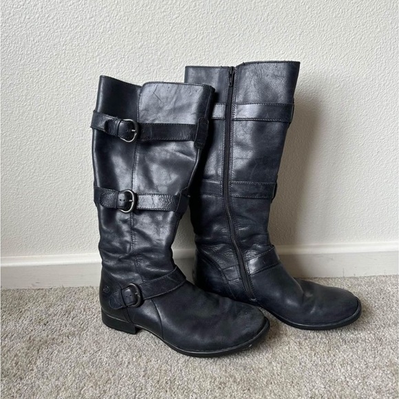 Born | Shoes | Born Leather Boots | Poshmark